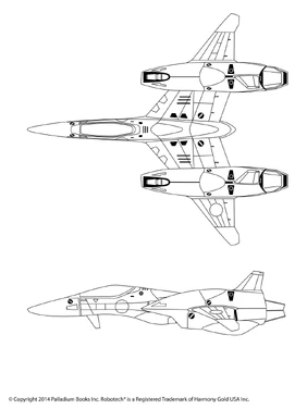 YF-4 Colour | Robotech RPG Tactics Wiki | Fandom