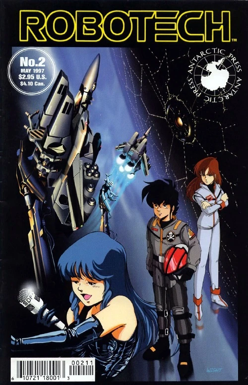 Robotech No. 2 | Robotech Saga Wiki | Fandom