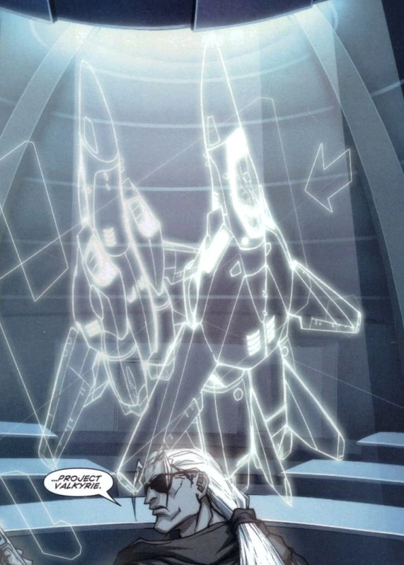 Project Valkyrie | Robotech Saga Wiki | Fandom