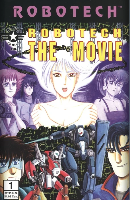 Robotech: The Movie (comic) | Robotech Saga Wiki | Fandom