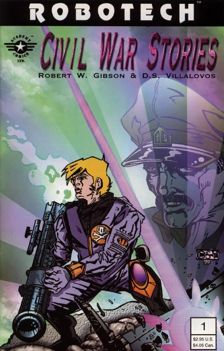 Robotech: Civil War Stories | Robotech Saga Wiki | Fandom