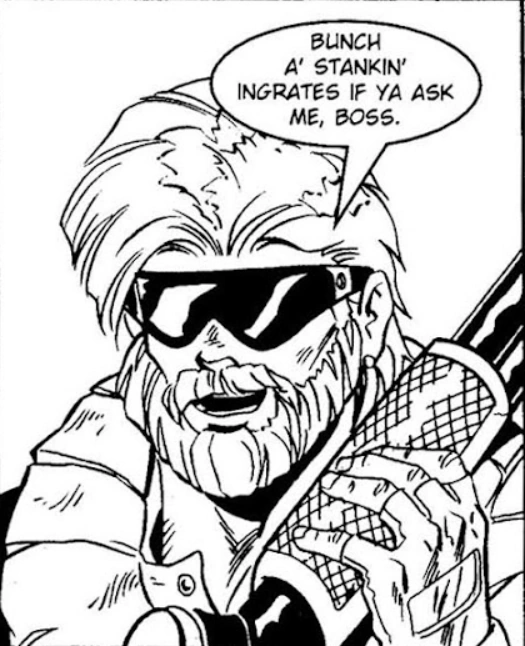 Mick | Robotech Saga Wiki | Fandom