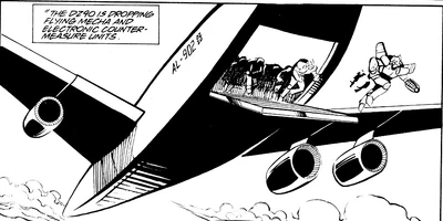 DZ90 Super Bomber | Robotech Saga Wiki | Fandom