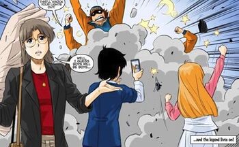 Epilogue (Robotech/Voltron) | Robotech Saga Wiki | Fandom