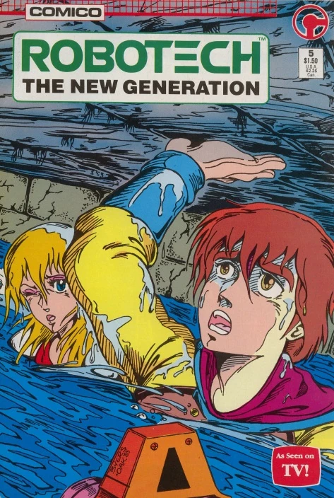 Robotech: The New Generation 5: Curtain Call | Robotech Saga Wiki | Fandom