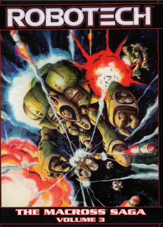 Robotech Macross Saga