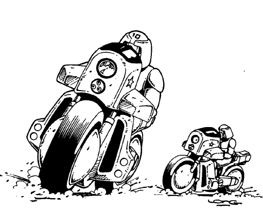 Blitzkrieg Battle Bike | Robotech Saga Wiki | Fandom