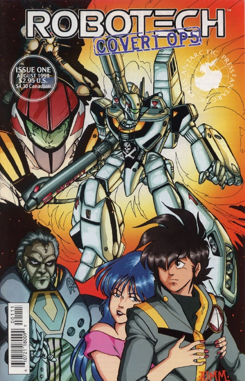 Robotech: Covert Ops | Robotech Saga Wiki | Fandom