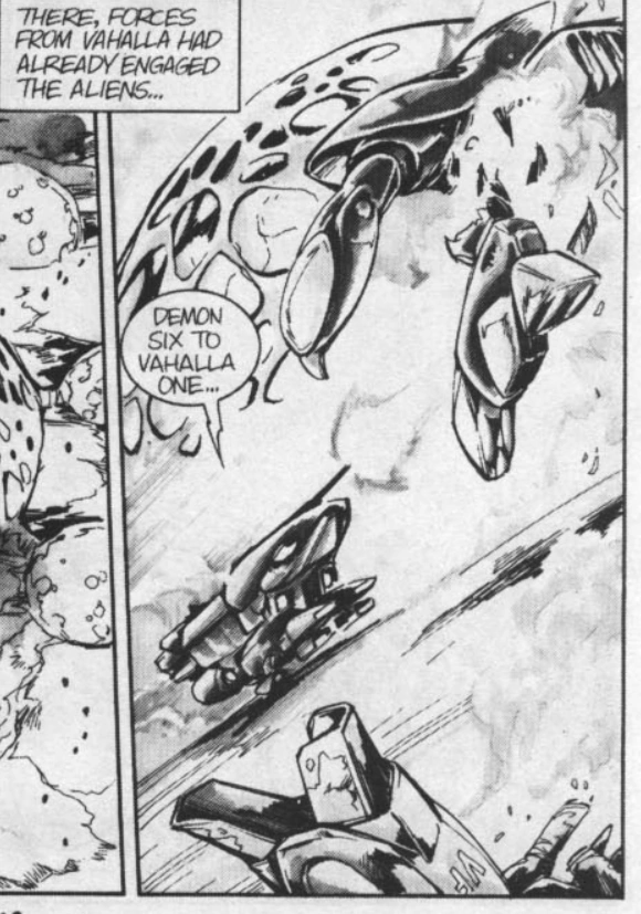 Demon Six | Robotech Saga Wiki | Fandom