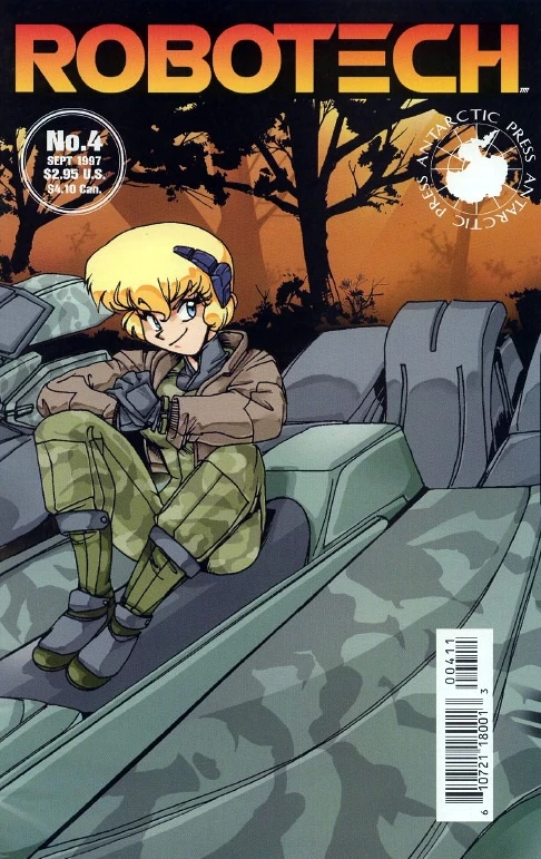 Robotech No. 4 | Robotech Saga Wiki | Fandom