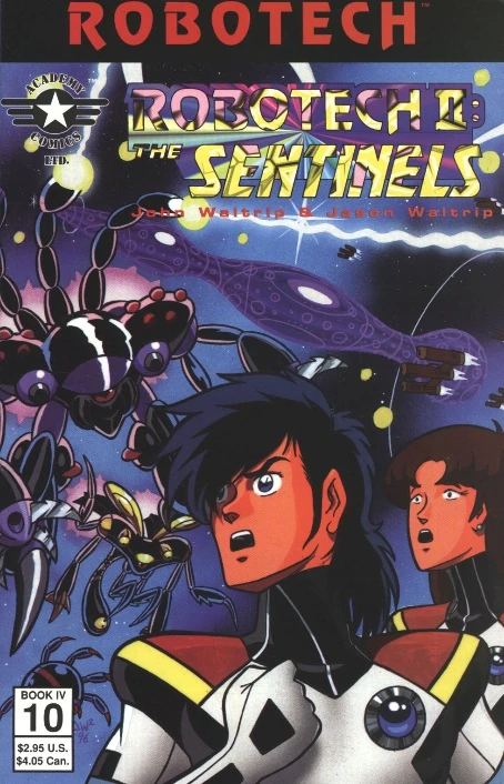 Robotech II: The Sentinels Book 4 10: Dance with the Devil | Robotech ...