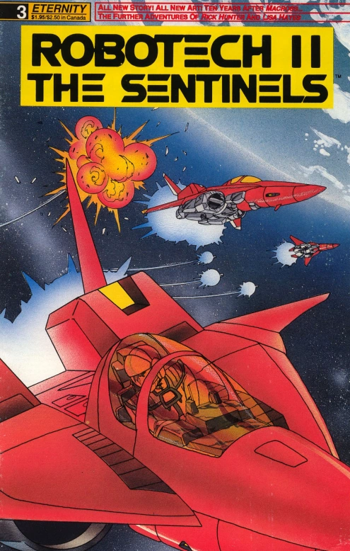 Robotech II: The Sentinels Book 1 3: Preperations | Robotech Saga Wiki ...