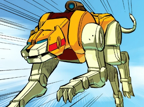 Yellow Lion | Robotech Saga Wiki | Fandom