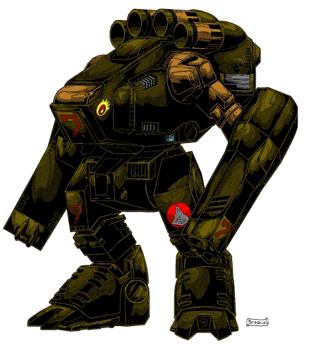 M.A.C. Mini-Monster | Robotech Saga Wiki | Fandom