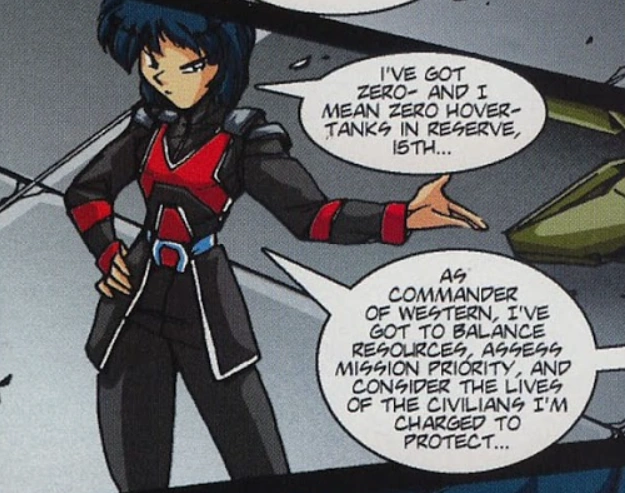 Marie Crystal/Antarctic Press | Robotech Saga Wiki | Fandom