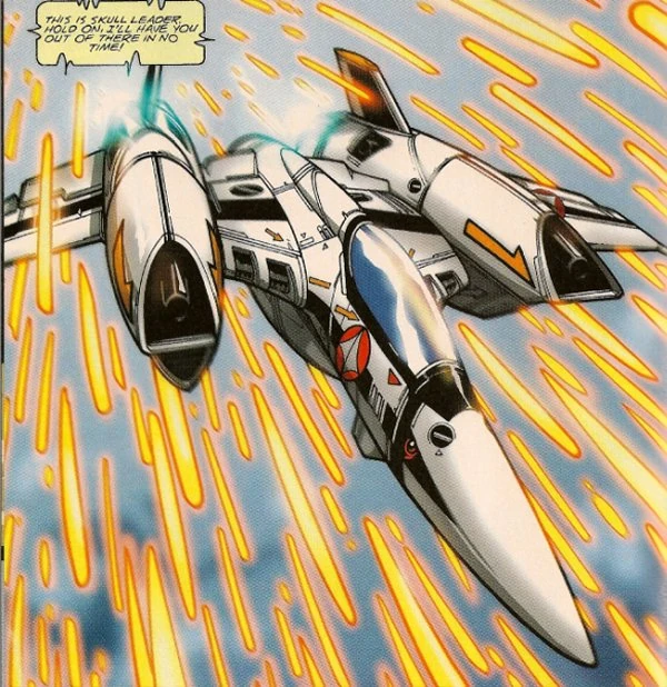 YF-4 Lightning | Robotech Saga Wiki | Fandom