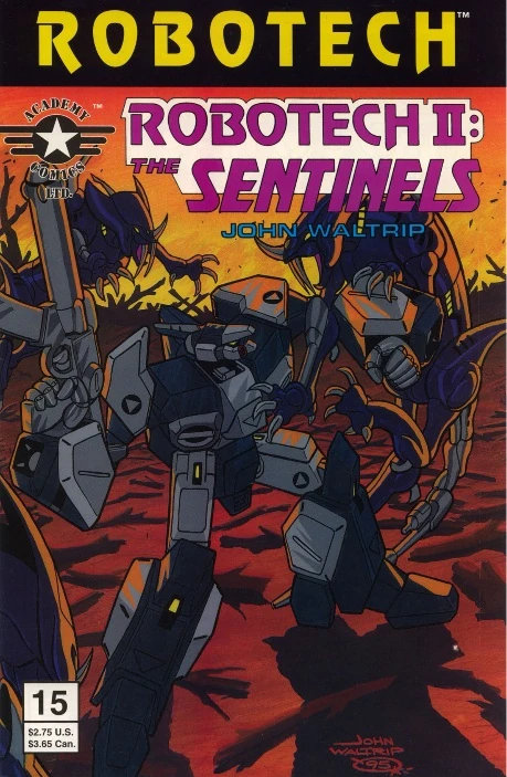 Robotech II: The Sentinels Book 3 15: Unto the Breach! | Robotech Saga ...