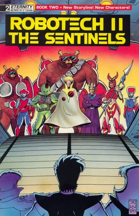 Robotech II: The Sentinels Book 2 2: Smooth Landings | Robotech Saga ...