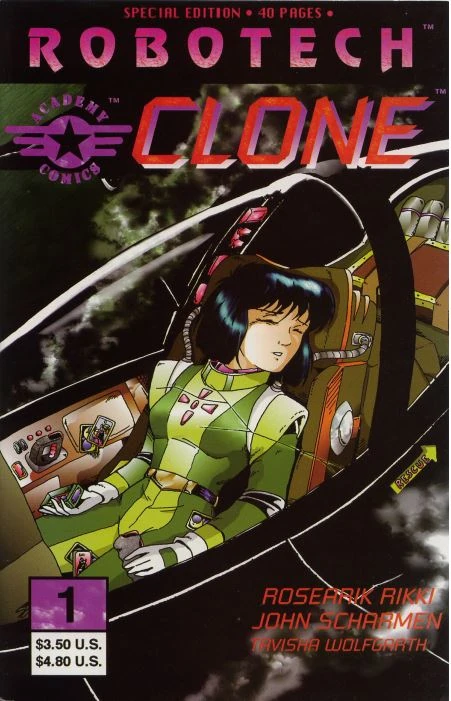 Robotech: Clone Special 1: Youth Inertia | Robotech Saga Wiki | Fandom