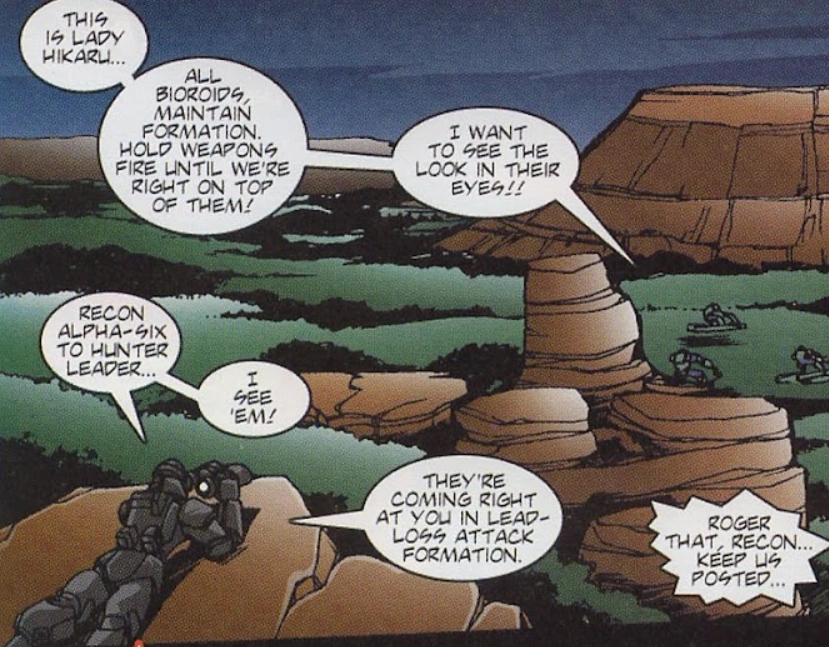 Recon Alpha-Six | Robotech Saga Wiki | Fandom