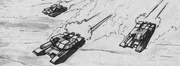 Centaur tank | Robotech Saga Wiki | Fandom