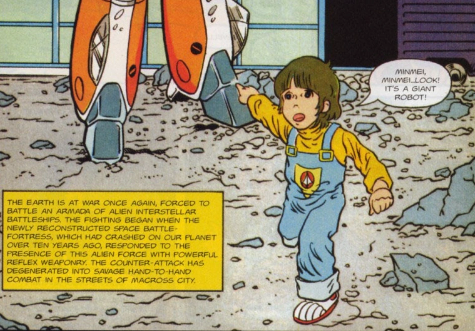 Lynn Jason/Comico | Robotech Saga Wiki | Fandom