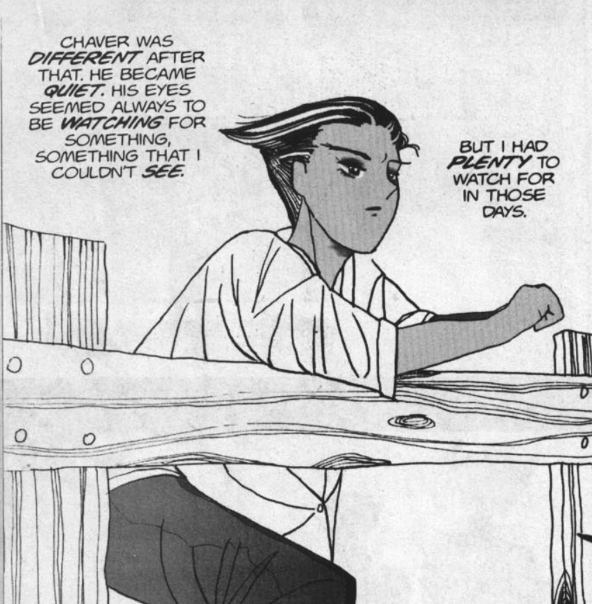 Chaver | Robotech Saga Wiki | Fandom