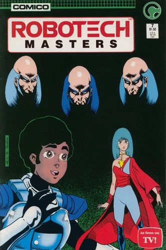 Robotech Masters 7: The Trap | Robotech Saga Wiki | Fandom