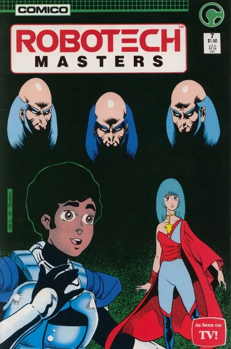 Robotech Masters 7: The Trap | Robotech Saga Wiki | Fandom