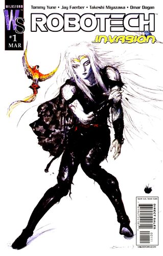 Robotech: Invasion (comic) | Robotech Saga Wiki | Fandom