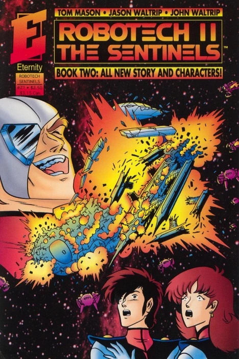 Robotech II: The Sentinels Book 2 21: The Slow Death of the Sentinels ...