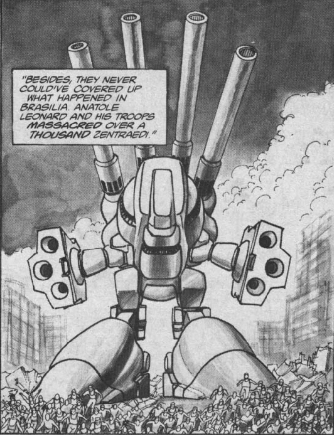 Brasilia massacre | Robotech Saga Wiki | Fandom