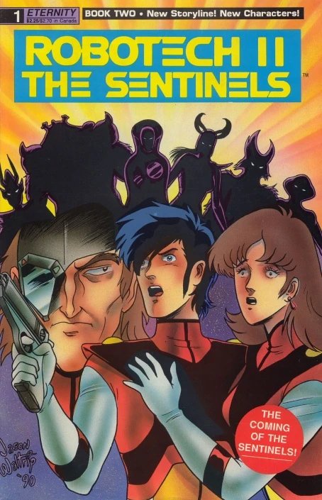 Robotech II: The Sentinels Book 2 1: The Coming of the Sentinels ...