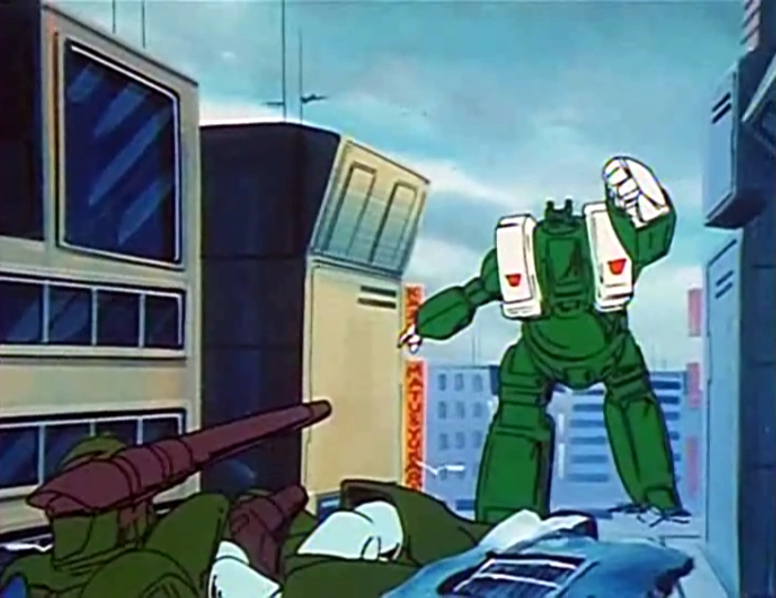 Destroid Spartan | Robotech Saga Wiki | Fandom