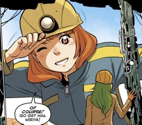 Sammie Porter/Titan | Robotech Saga Wiki | Fandom