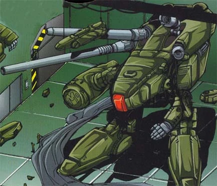 Robotech Destroid Wallpaper