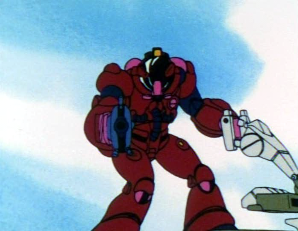 Bioroid Commander Robotech Saga Wiki Fandom