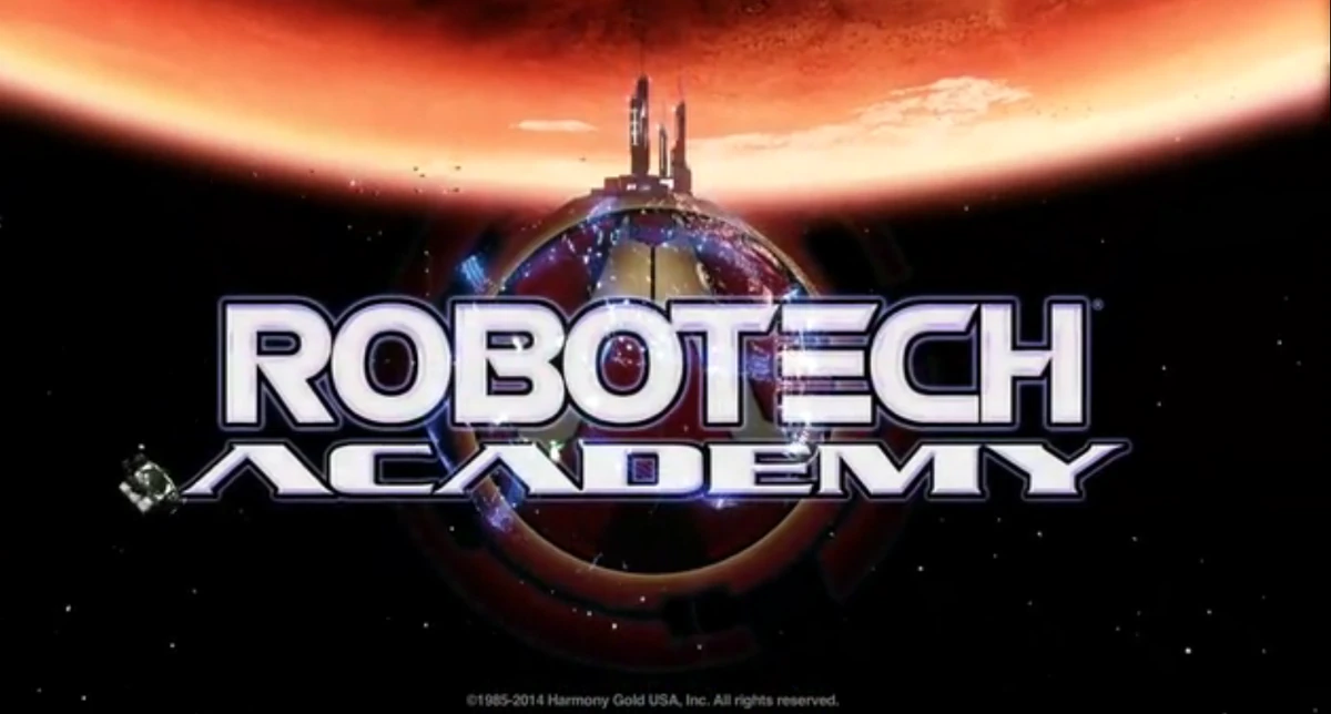 Robotech Logo Wallpaper