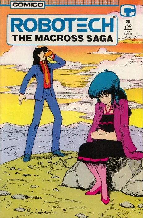 Robotech: The Macross Saga 28: Reconstruction Blues | Robotech Saga ...