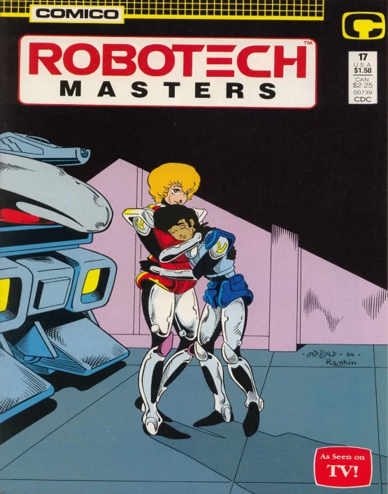 Robotech Masters 17: Mind Games | Robotech Saga Wiki | Fandom