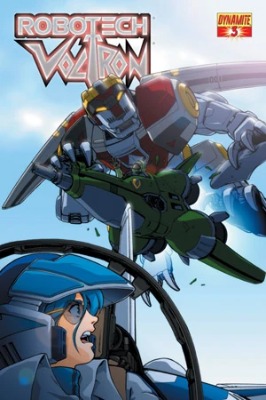 Robotech-Voltron 3 | Robotech Saga Wiki | Fandom