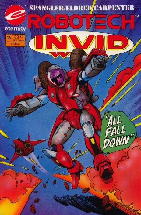 Robotech: Invid War 16: All Fall Down | Robotech Saga Wiki | Fandom