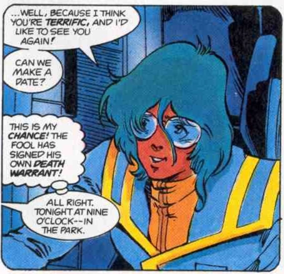 Max Sterling/Comico | Robotech Saga Wiki | Fandom