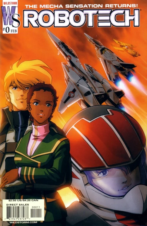 Robotech: From the Stars 0: Promise | Robotech Saga Wiki | Fandom