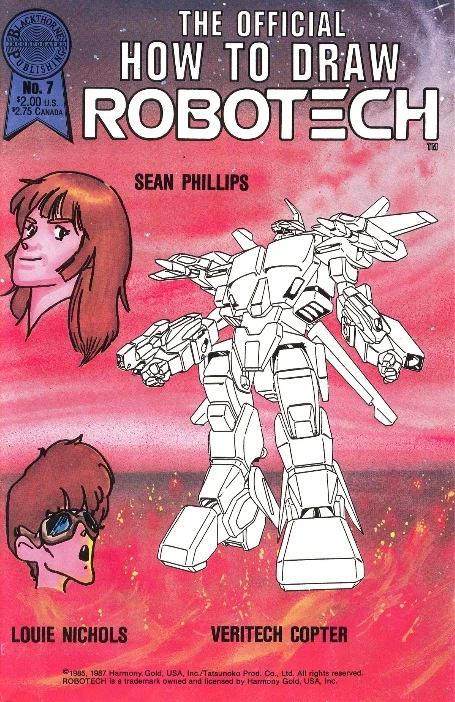The Official How To Draw Robotech 7: Sean Phillips, Robotech Armor ...