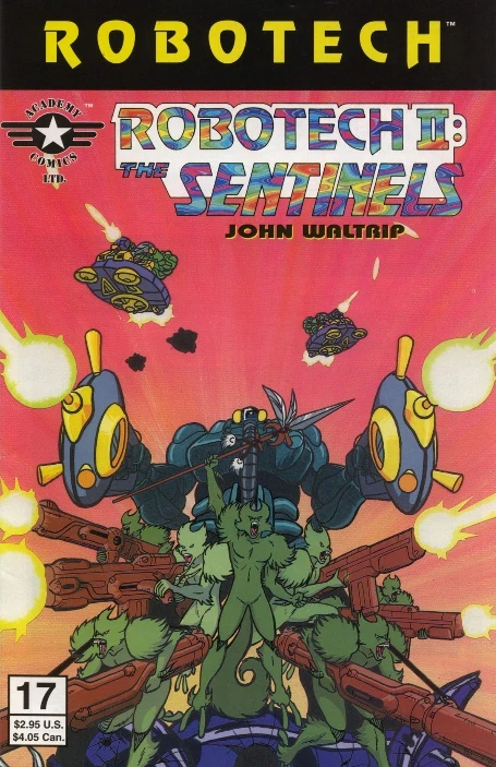 Robotech II: The Sentinels Book 3 17: A Portion For Foxes | Robotech ...