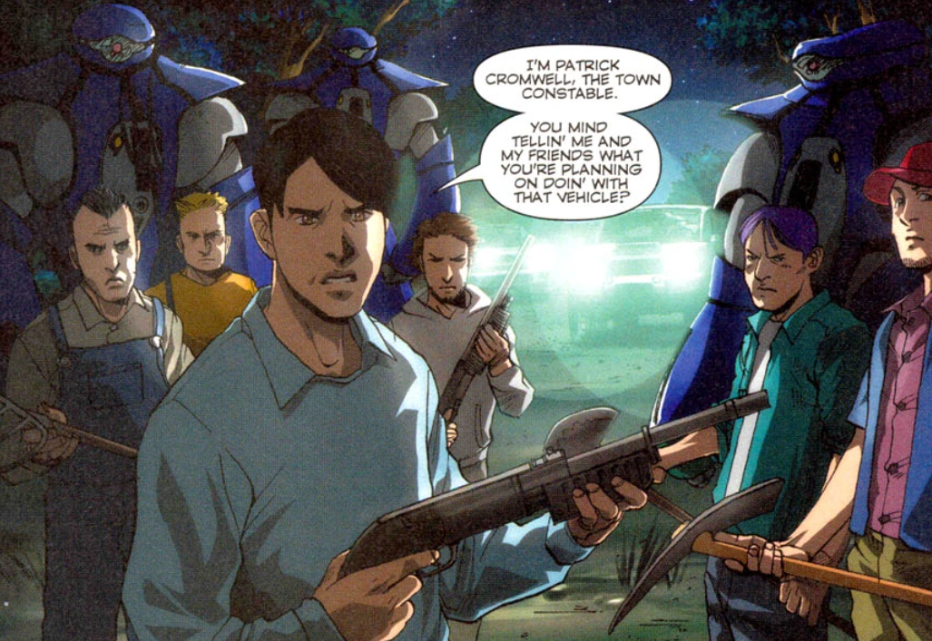 Patrick Cromwell | Robotech Saga Wiki | Fandom