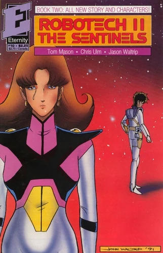 Robotech II: The Sentinels Book 2 10: Over Their Heads | Robotech Saga ...