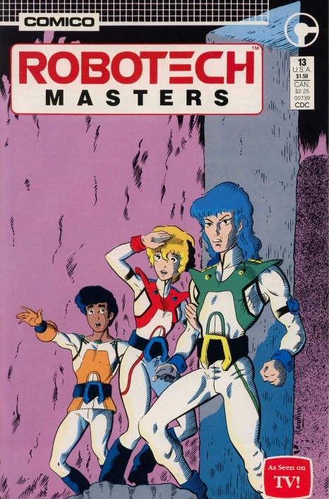 Robotech Masters 13: Triumvirate | Robotech Saga Wiki | Fandom