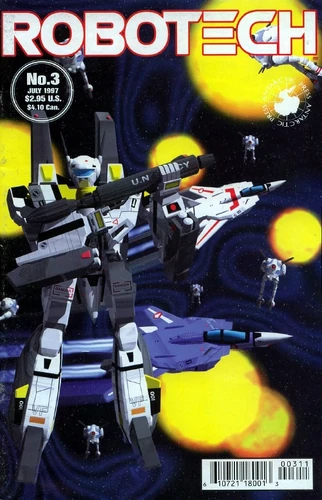 Robotech No. 3 | Robotech Saga Wiki | Fandom